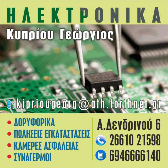 spotter.gr | Δορυφορικα Κερκυρας, Εγκατάσταση NOVA, Καμερες ασφαλειας ...